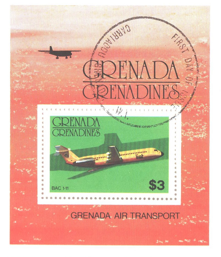 188 - 1976 Grenada Grenadines - Mystic Stamp Company