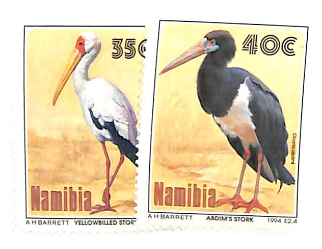 766-67 - 1994 Namibia - Mystic Stamp Company