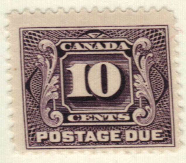 J5 - 1928 Canada - Mystic Stamp Company