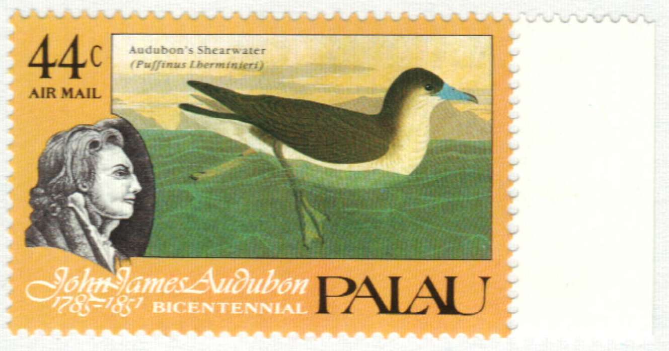 C5 - 1985 Palau - Mystic Stamp Company