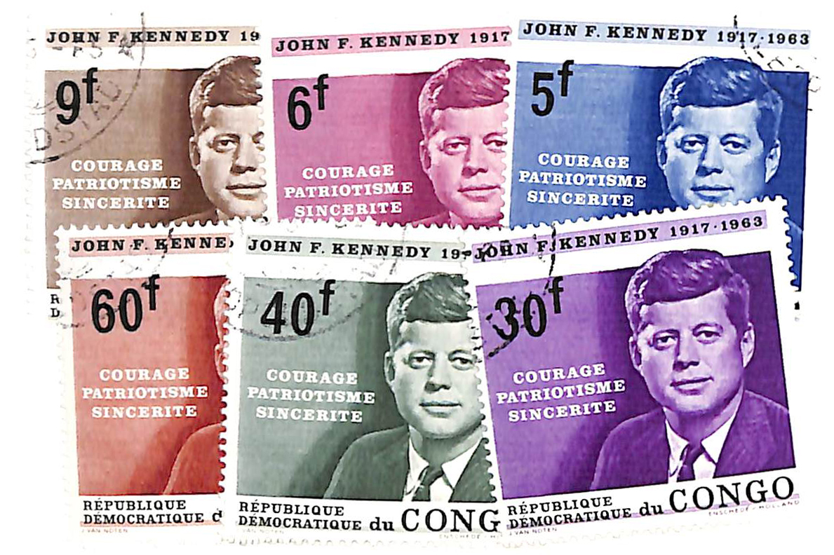 514-19 - 1964 Congo, Democratic Republic - Mystic Stamp Company