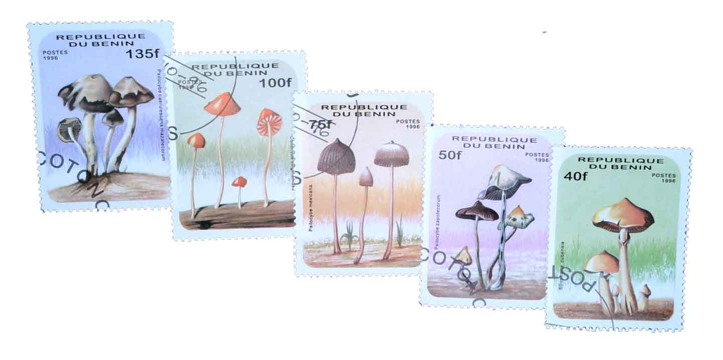 877-81 - 1996 Benin, People's Republic of - Mystic Stamp Company