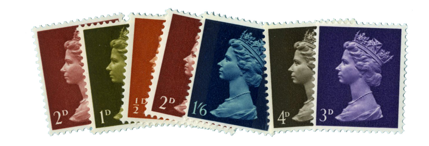 MH1//16 - 1967-69 Great Britain - Mystic Stamp Company