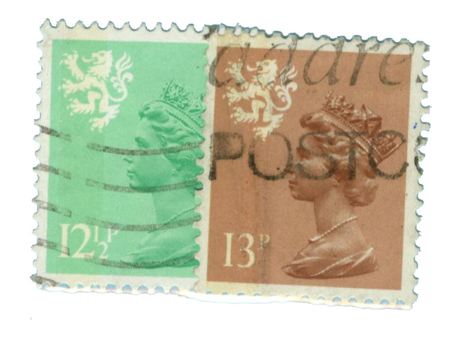 SMH20-21 - 1982-86 Great Britain - Mystic Stamp Company