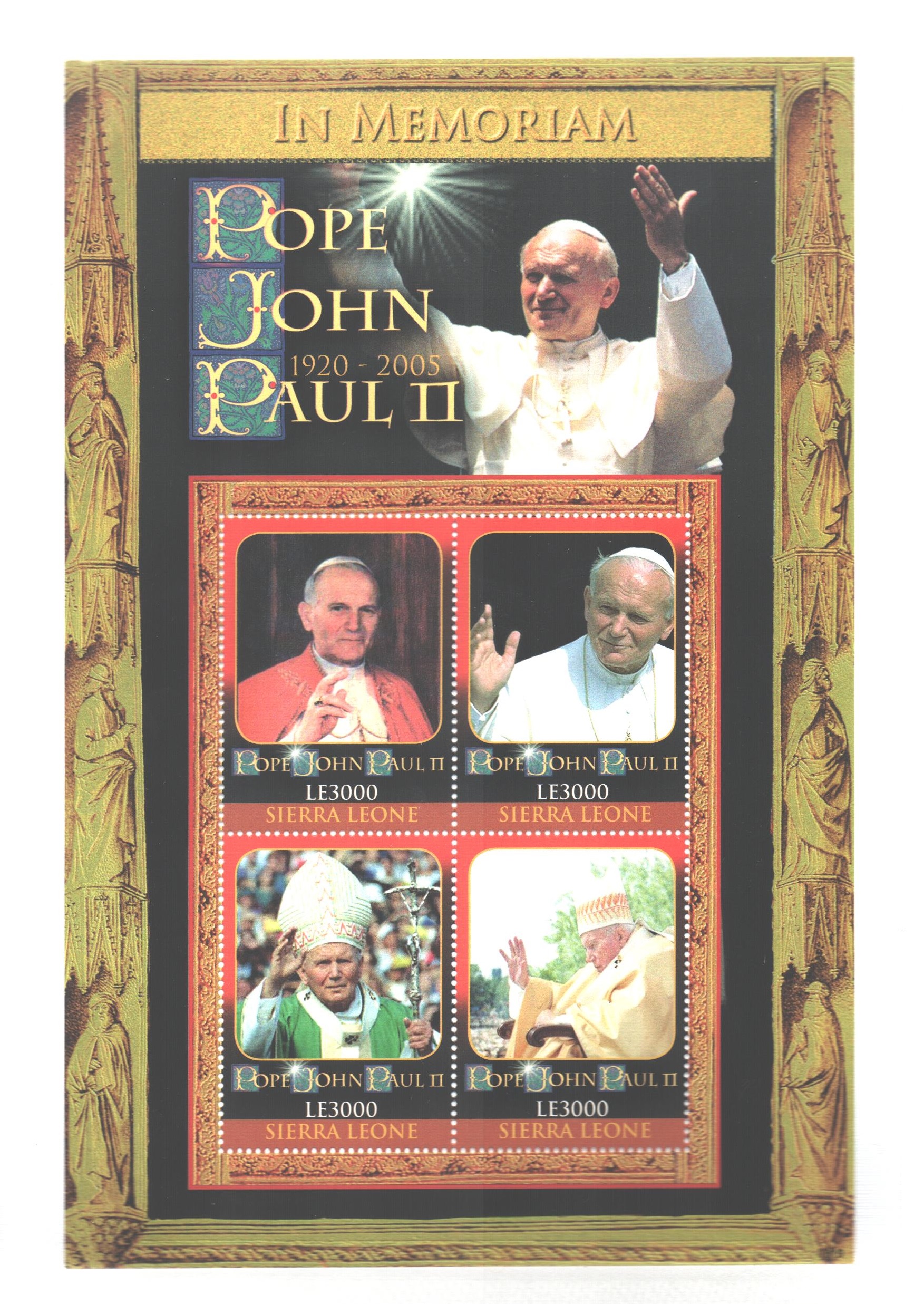 2934 - 2009 Sierra Leone - Mystic Stamp Company