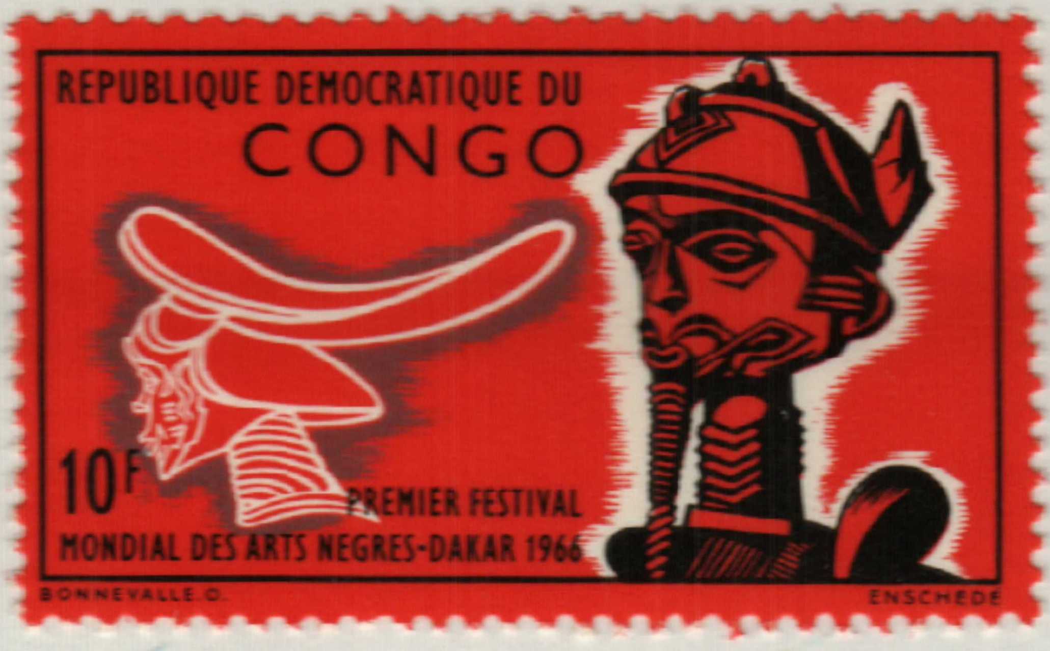 561 - 1966 Congo, Democratic Republic - Mystic Stamp Company