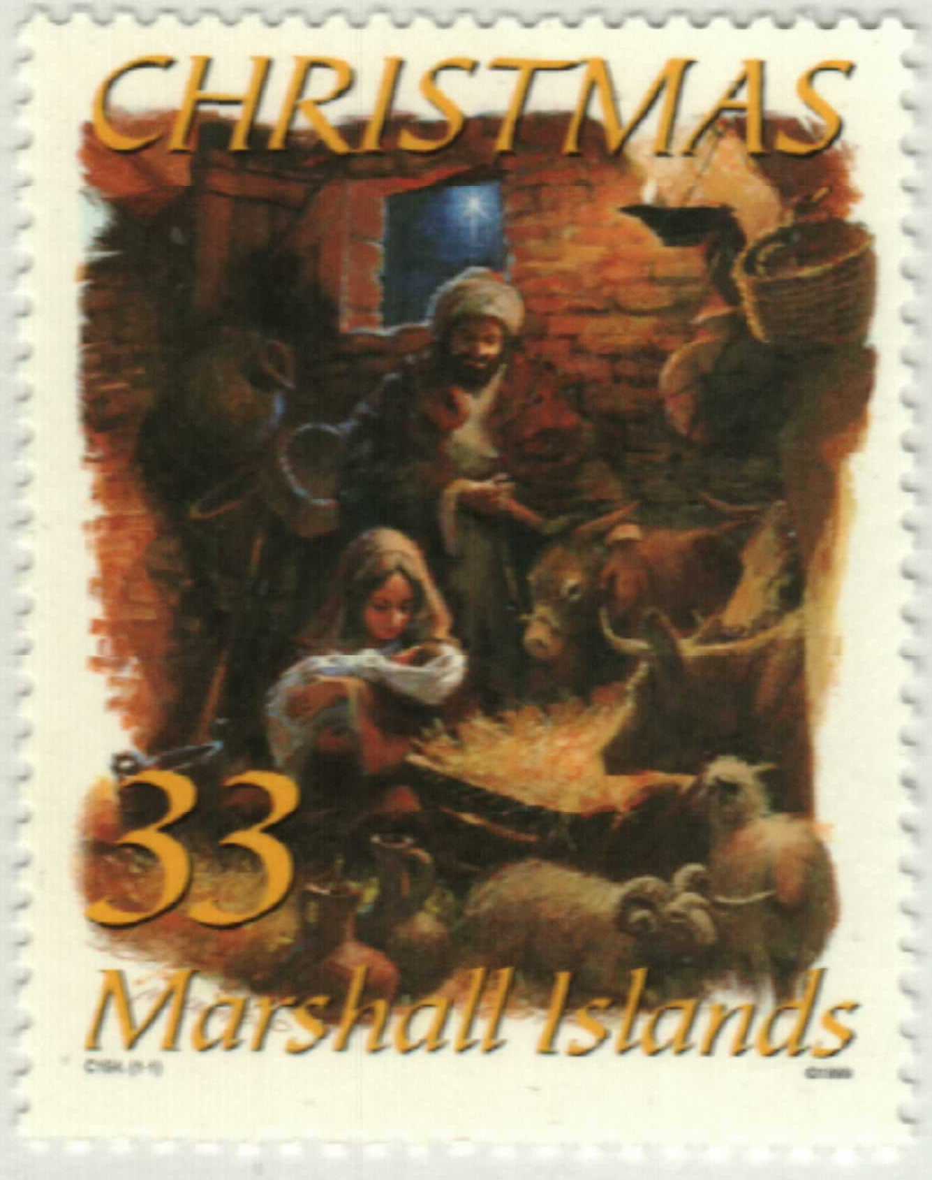 722 - 1999 Marshall Islands - Mystic Stamp Company