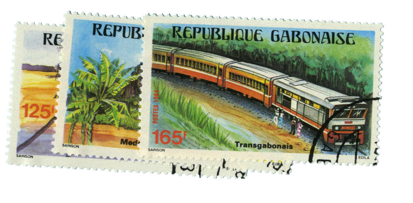 568-70 - 1984 Gabon - Mystic Stamp Company