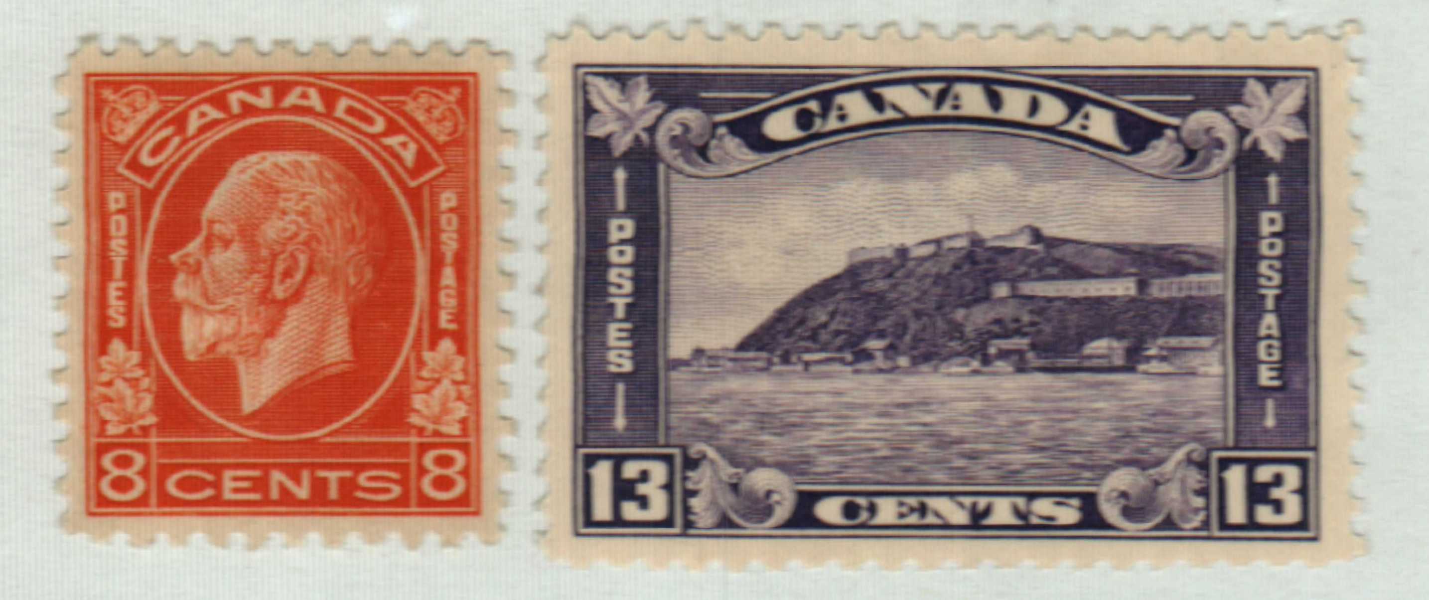200-01 - 1932 Canada - Mystic Stamp Company