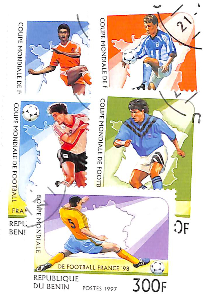 966-70 - 1997 Benin, People's Republic of - Mystic Stamp Company