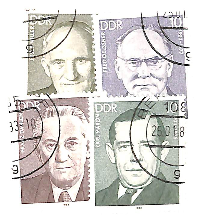 2314-17 - 1983 German Democratic Republic - Mystic Stamp Company