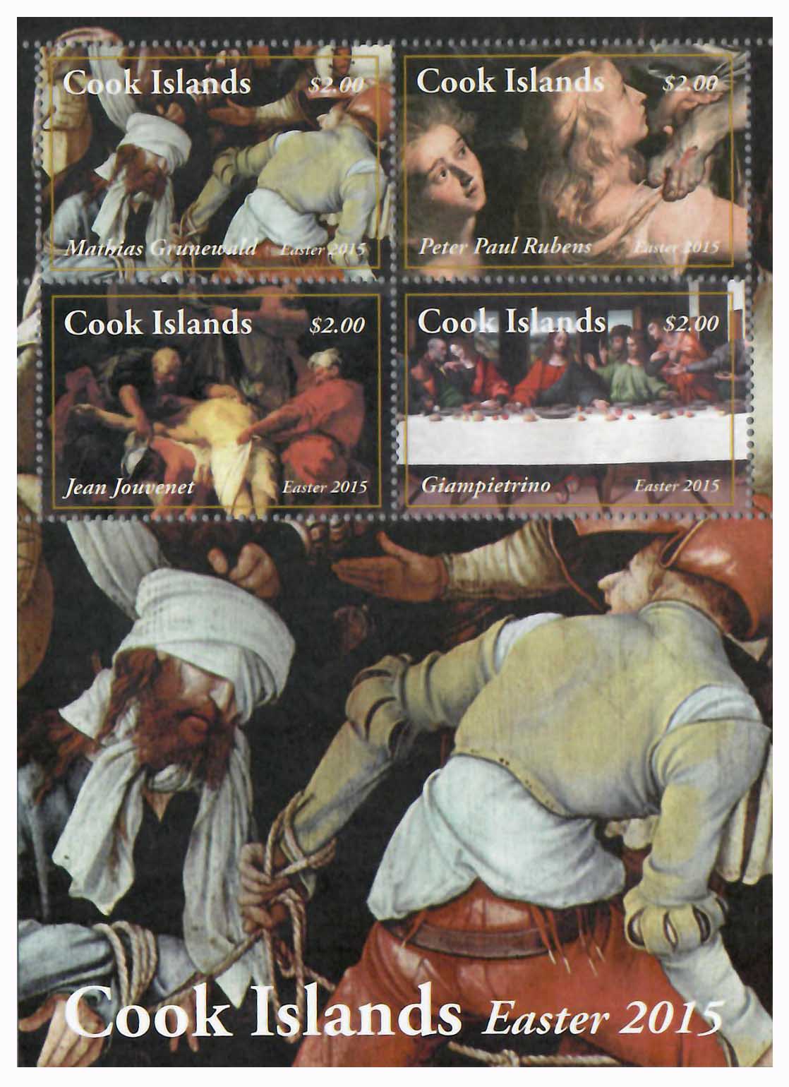 1528 - 2015 Cook Islands - Mystic Stamp Company