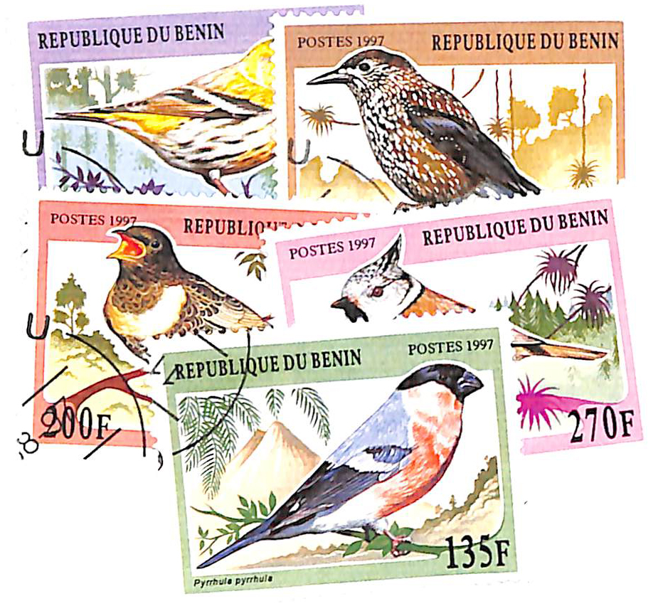 994-98 - 1997 Benin, People's Republic of - Mystic Stamp Company