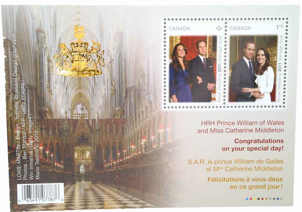 2465c - 2011 Canada - Mystic Stamp Company