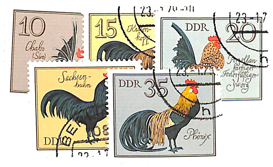 1982-86 - 1979 German Democratic Republic - Mystic Stamp Company