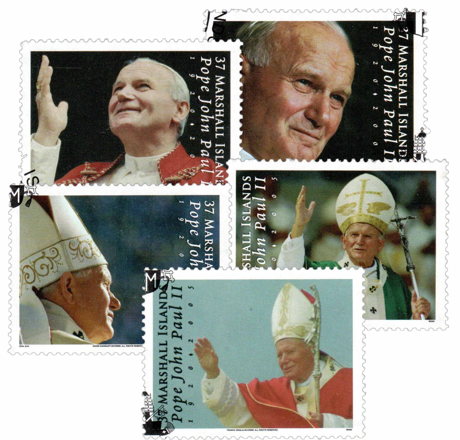 858 - 2005 Marshall Islands - Mystic Stamp Company