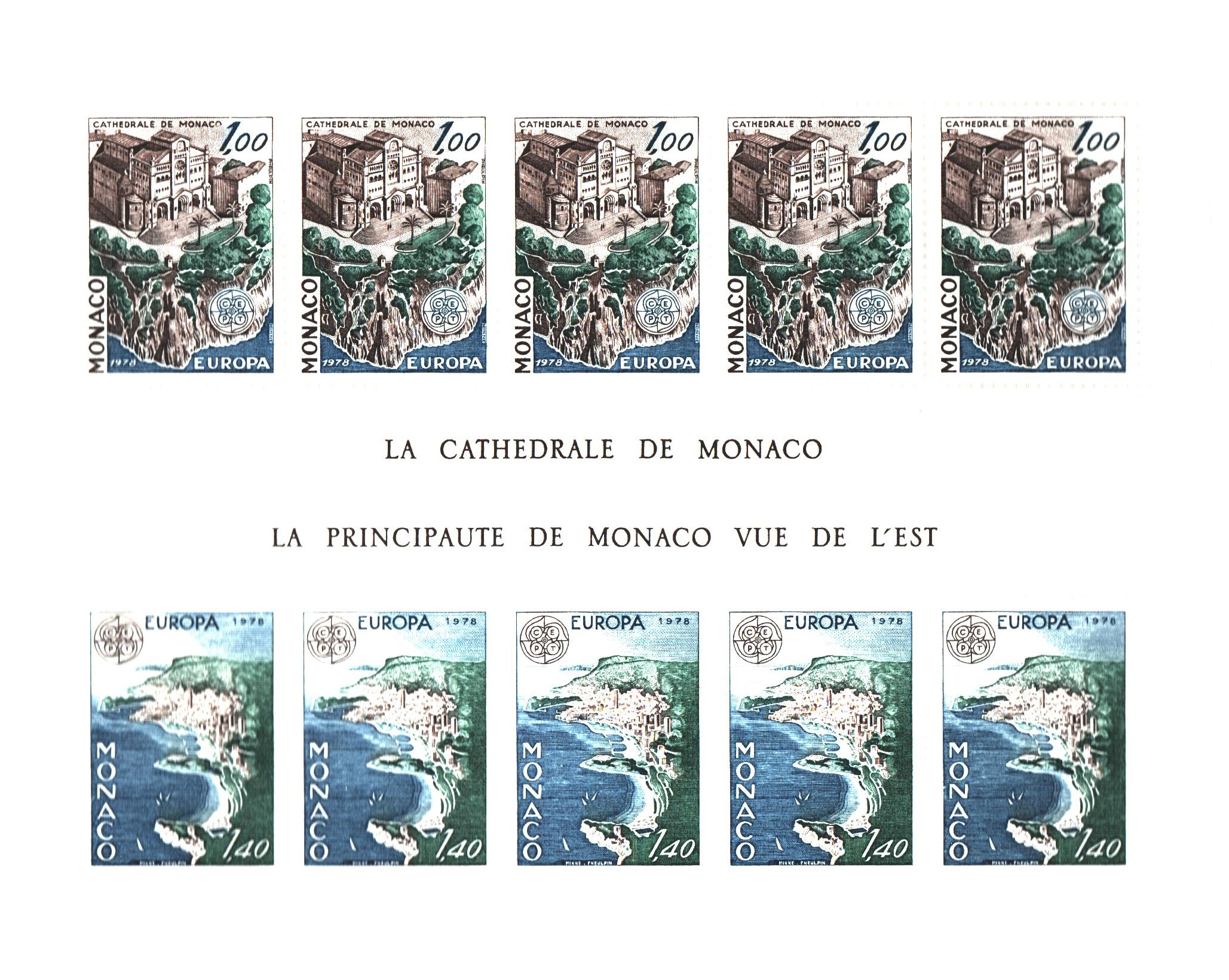 1114a - 1978 Monaco - Mystic Stamp Company