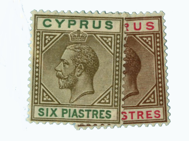 83-84 - 1921-23 Cyprus - Mystic Stamp Company