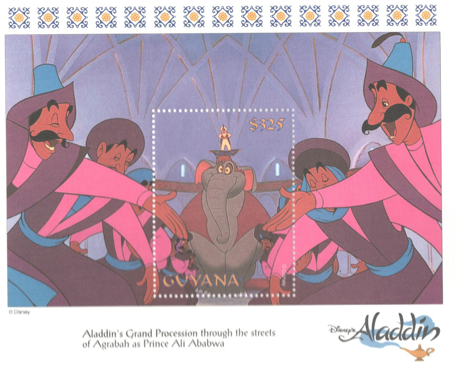 2763 - 1993 Guyana - Mystic Stamp Company