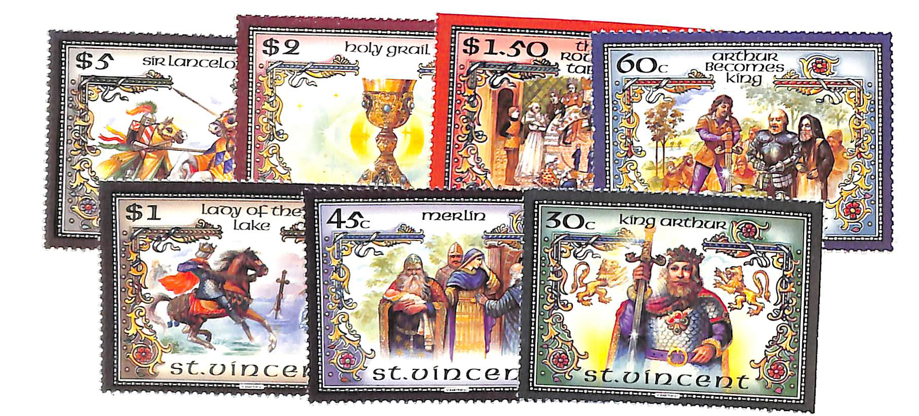 979//79G - 1986 St. Vincent - Mystic Stamp Company