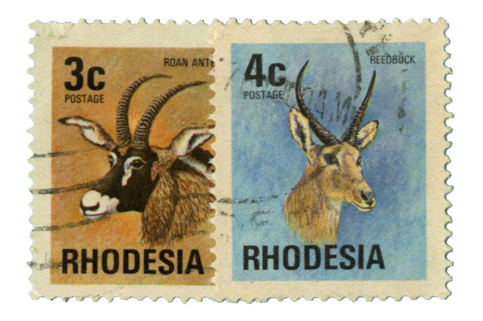 330-31 - 1974 Rhodesia - Mystic Stamp Company