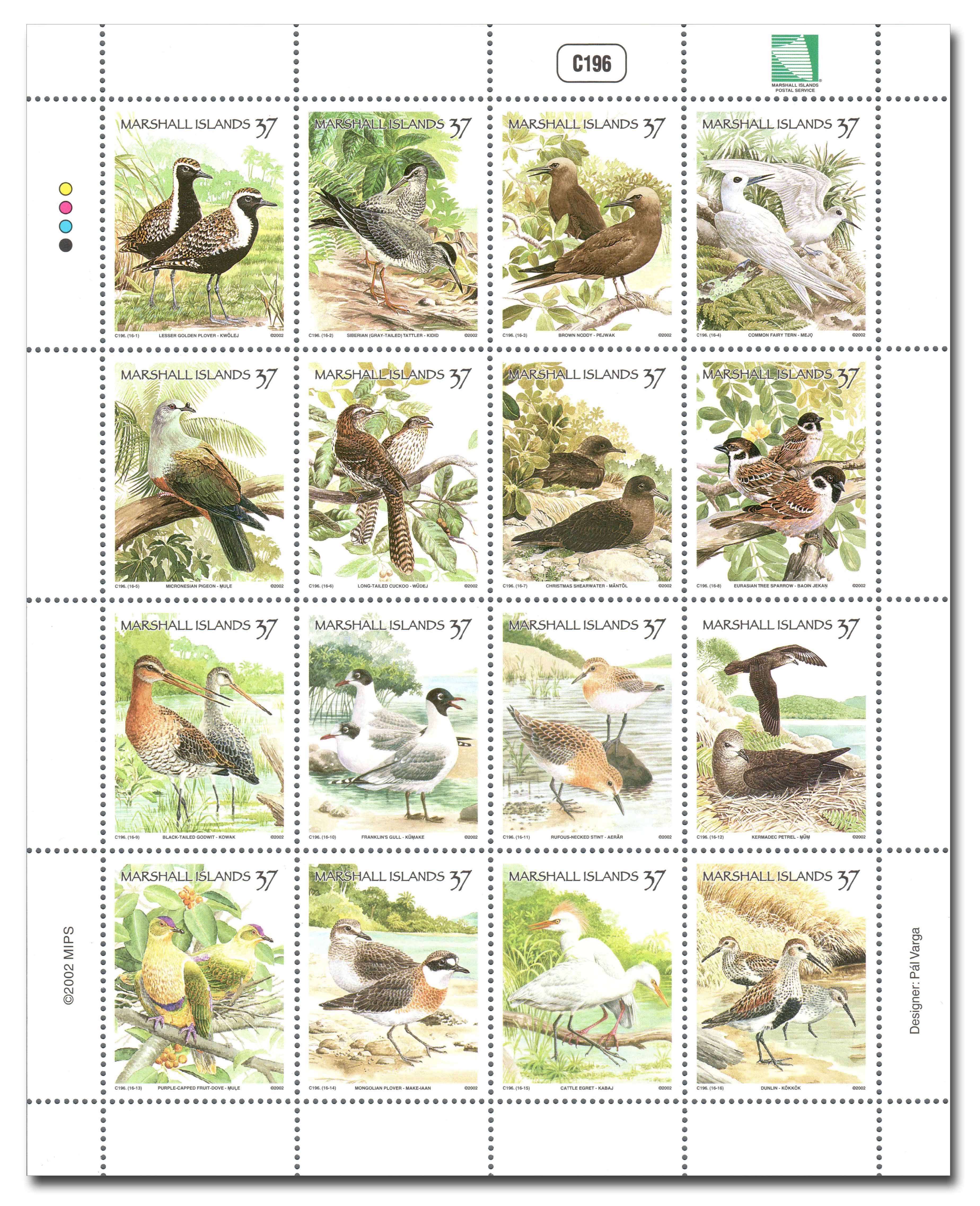 803 - 2002 Marshall Islands - Mystic Stamp Company