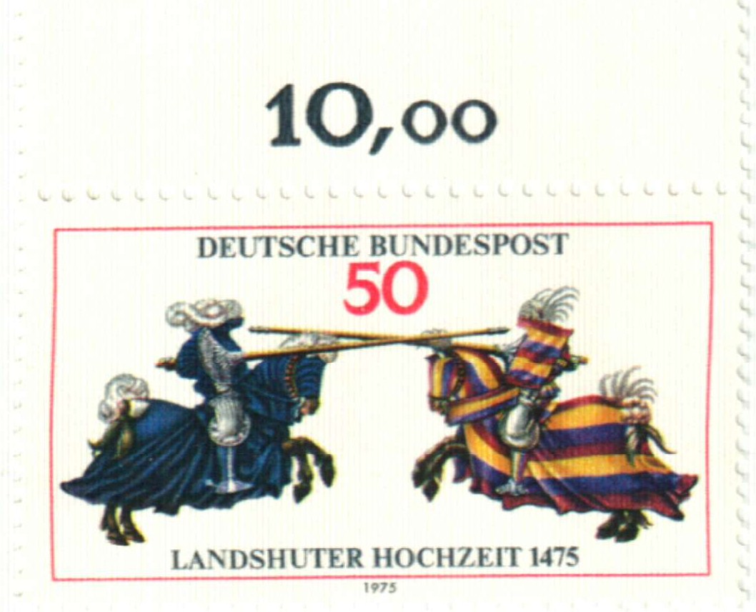 1167 - 1975 Germany - Mystic Stamp Company