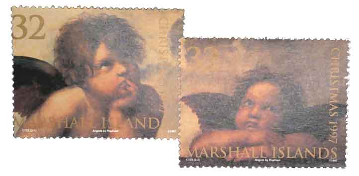 647-48 - 1997 Marshall Islands - Mystic Stamp Company
