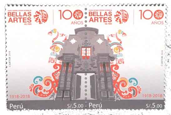 1974 - 2019 Peru - Mystic Stamp Company