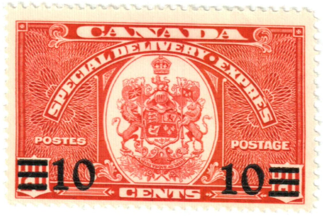E9 - 1939 Canada - Mystic Stamp Company