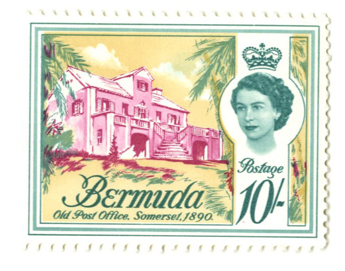 190 - 1962 Bermuda - Mystic Stamp Company