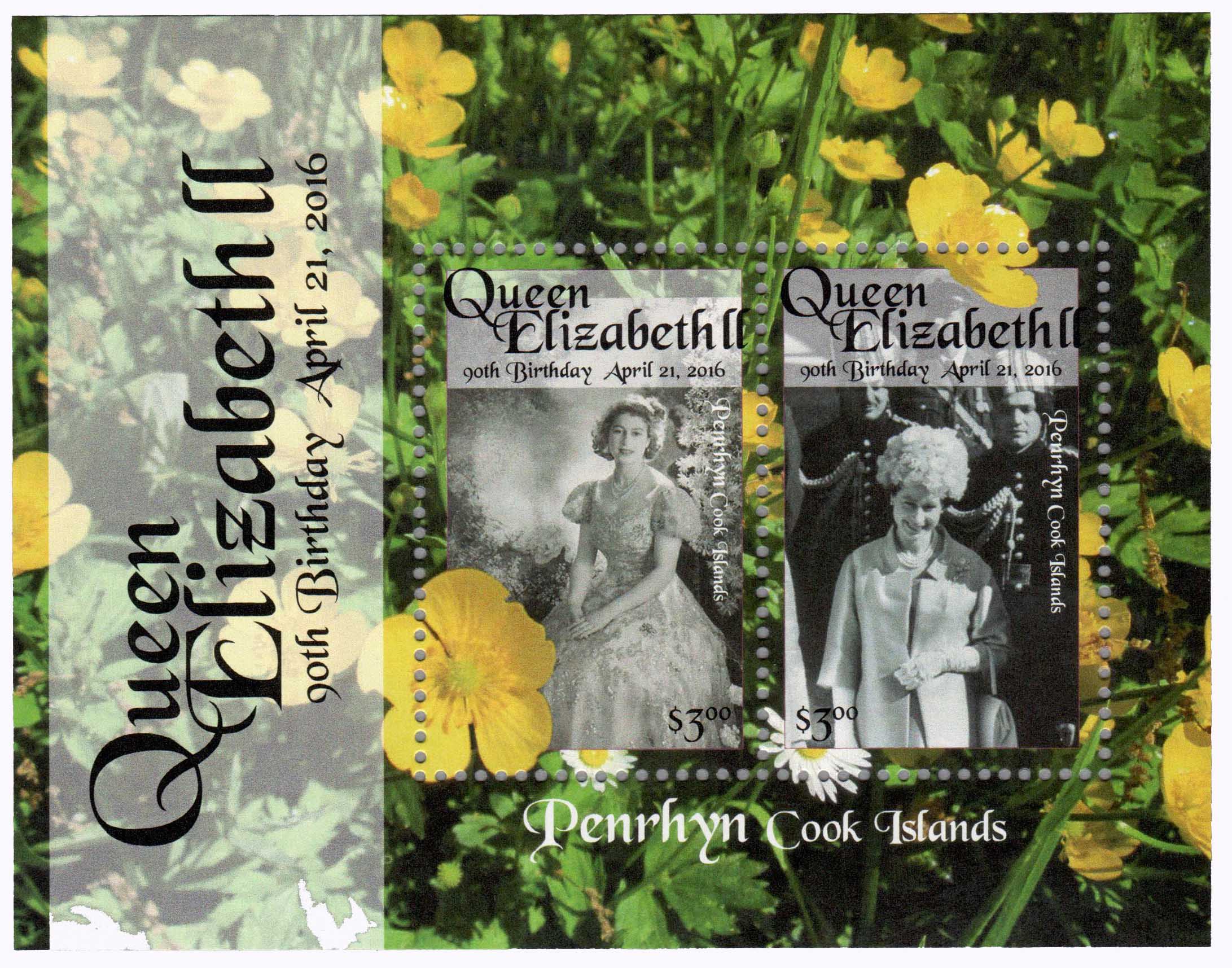 555 - 2016 Penrhyn - Mystic Stamp Company