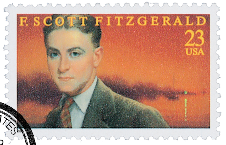 3104 - 1996 23c Literary Arts: F. Scott Fitzgerald - Mystic Stamp Company