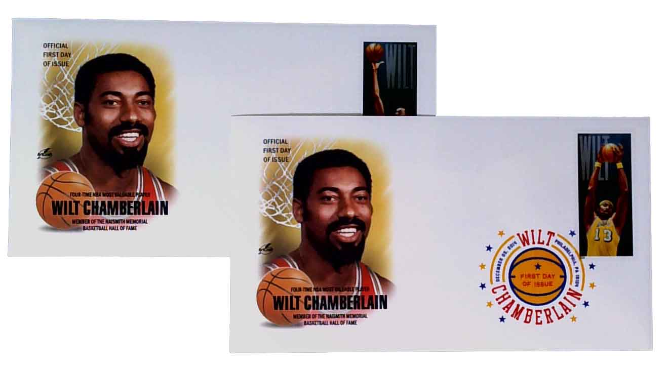 4950-51 - 2014 First-Class Forever Stamp - Wilt Chamberlain (1936-1999 ...