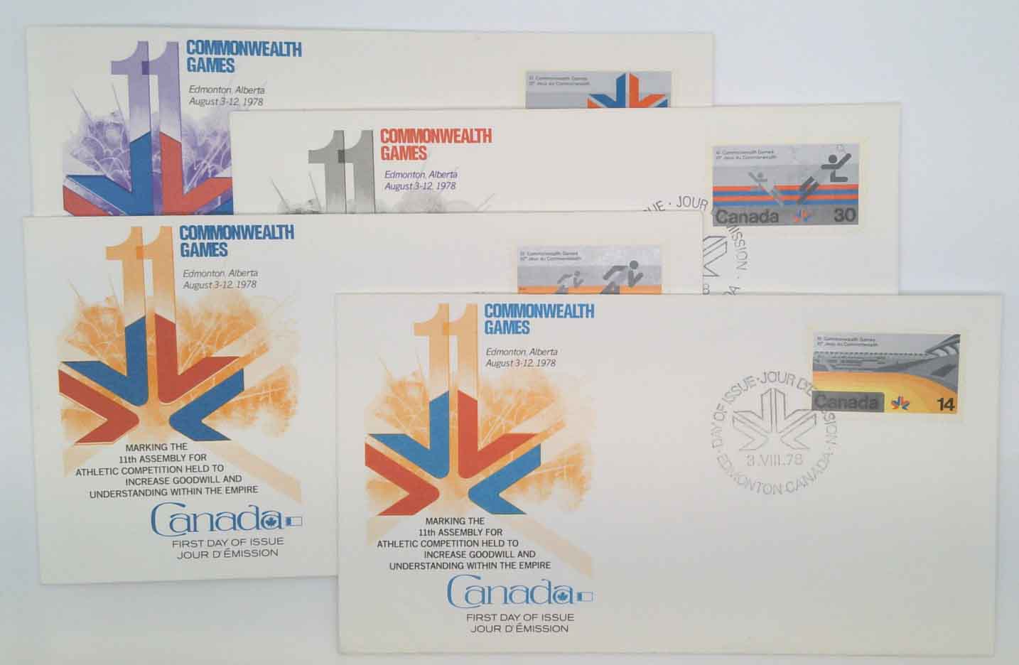 757-60 - 1978 Canada - Mystic Stamp Company