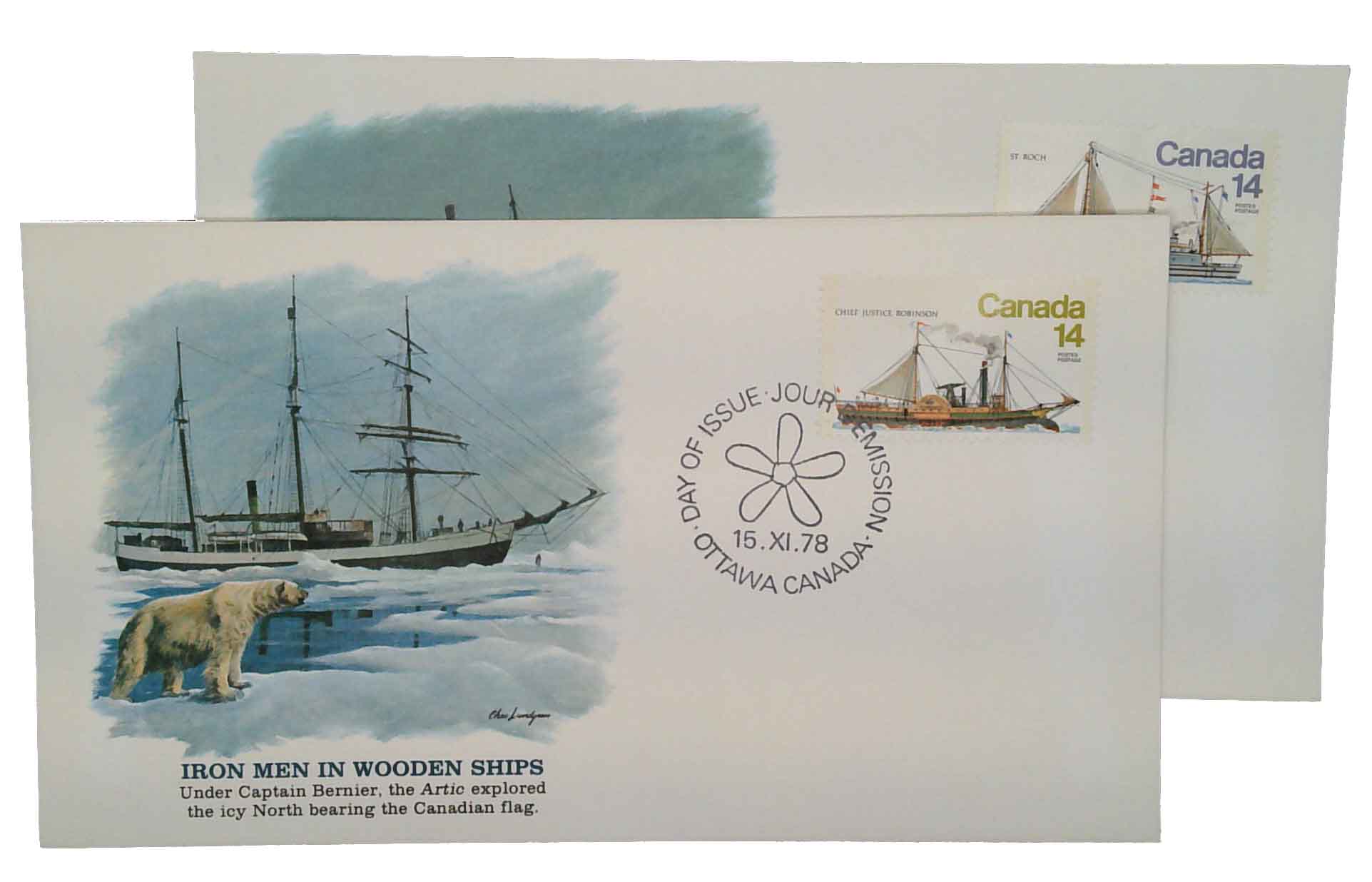 776-77 - 1978 Canada - Mystic Stamp Company