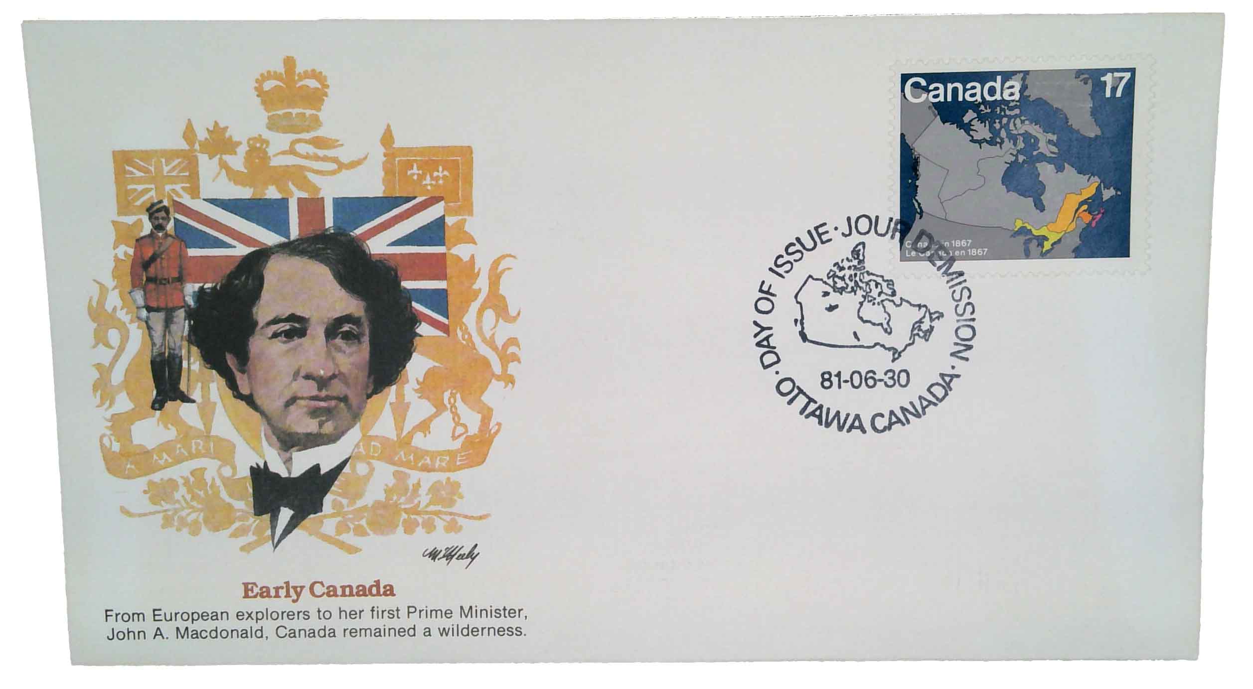 890 - 1981 Canada - Mystic Stamp Company