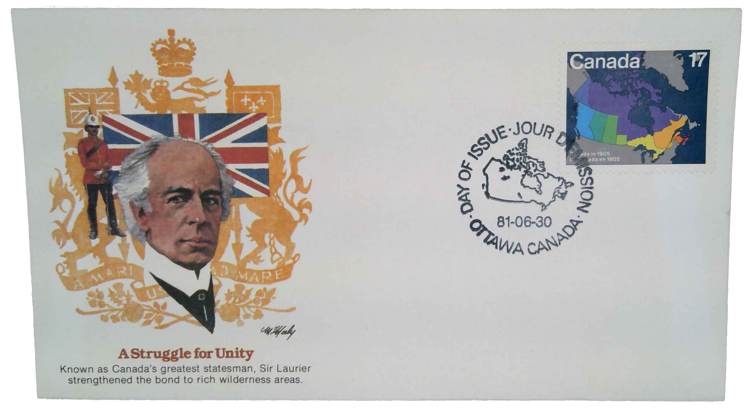 892 - 1981 Canada - Mystic Stamp Company