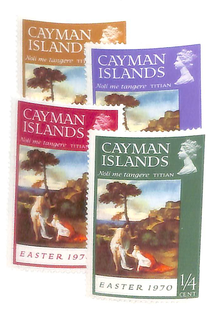 251-54 - 1970 Cayman Islands - Mystic Stamp Company