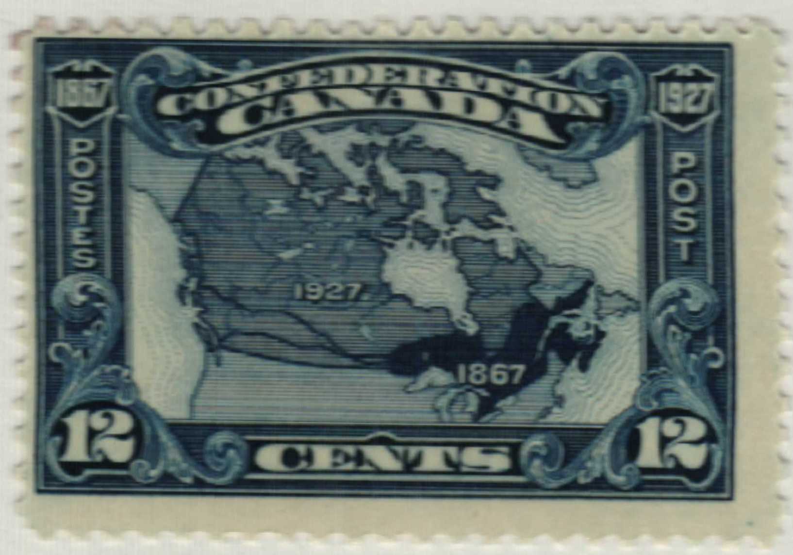 145 - 1927 Canada - Mystic Stamp Company