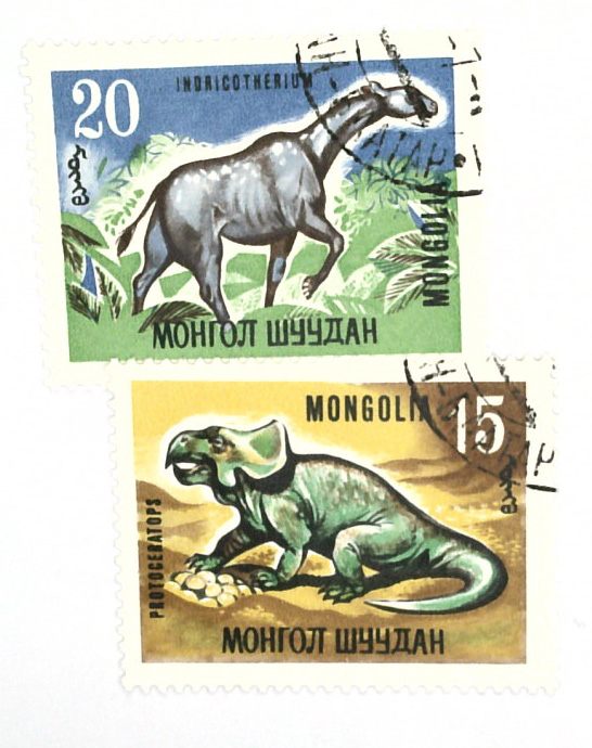 449-50 - 1967 Mongolia - Mystic Stamp Company