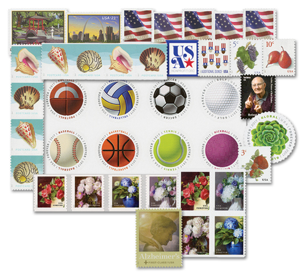 YS2017D - 2017 Regular Issue Year Set - Mystic Stamp Company