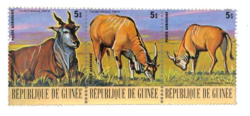 C137 - 1977 Guinea - Mystic Stamp Company