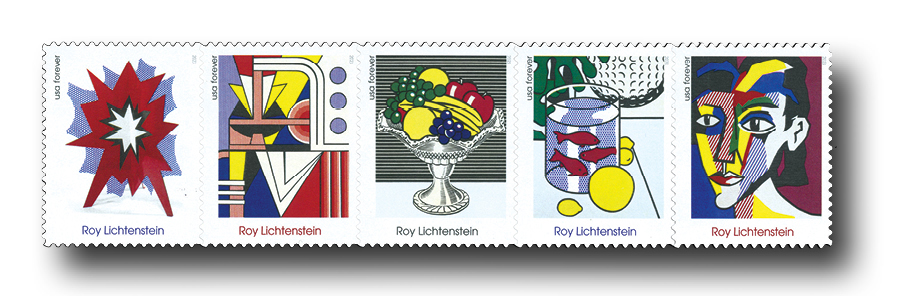 5792-96 - 2023 First-Class Forever Stamps - Paintings by Roy ...