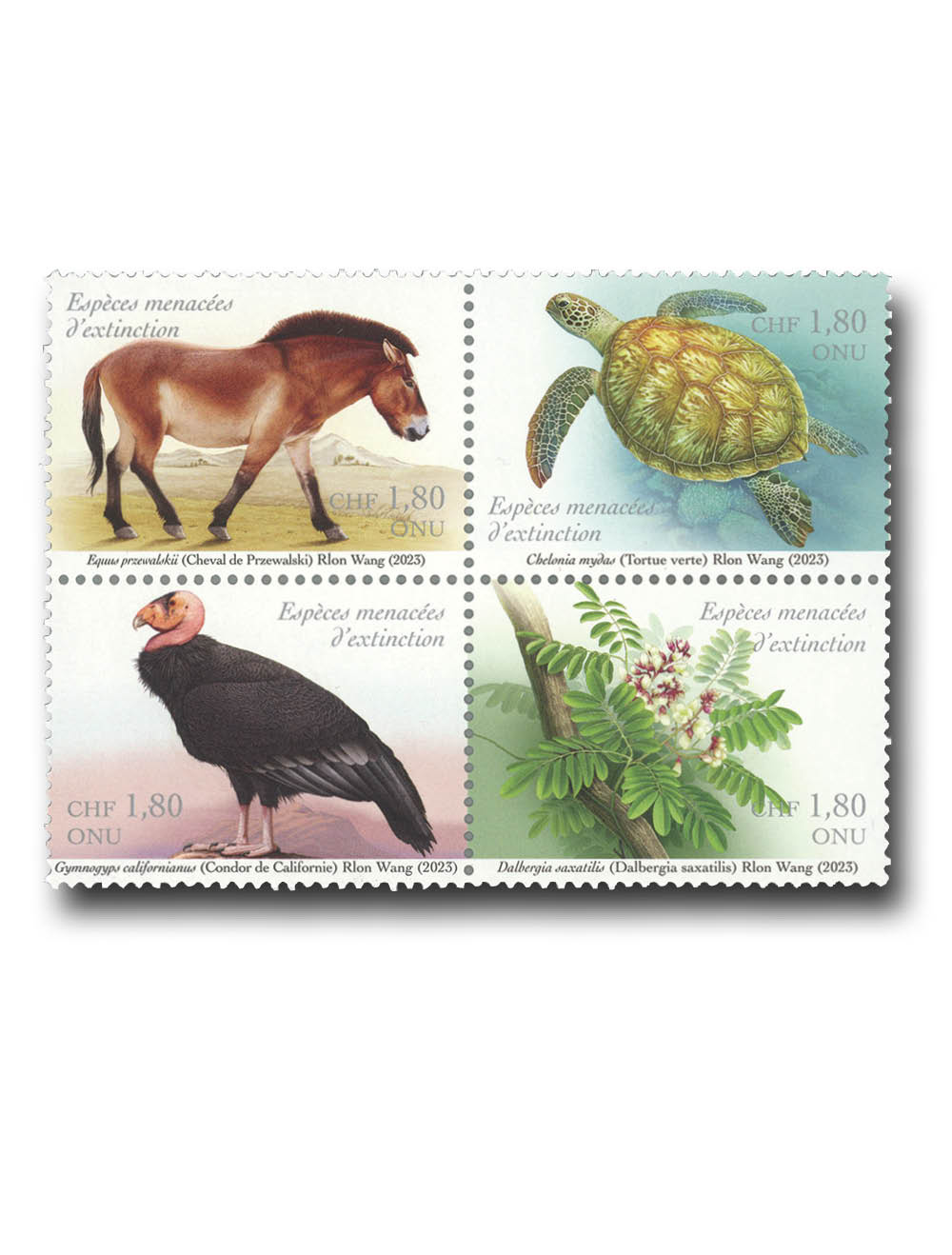 UNG726-29 - 2023 1.80fr Endangered Species - Mystic Stamp Company