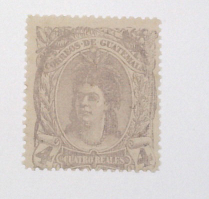 13 - 1878 Guatemala - Mystic Stamp Company