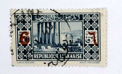 147 - 1937 Lebanon - Mystic Stamp Company