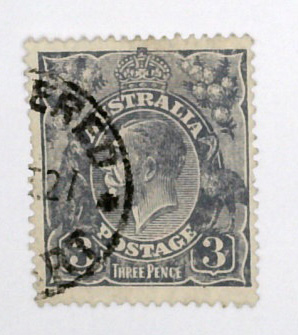 72b - 1929 Australia - Mystic Stamp Company