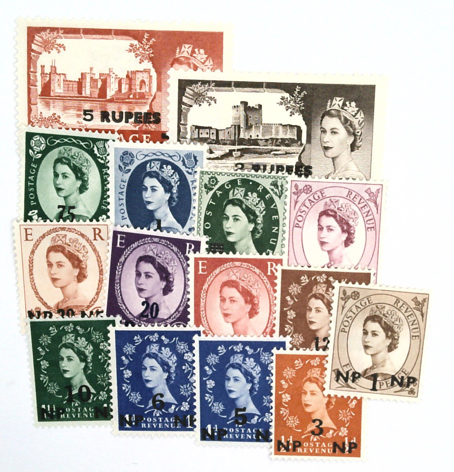 79-93 - 1960-61 Oman - Mystic Stamp Company