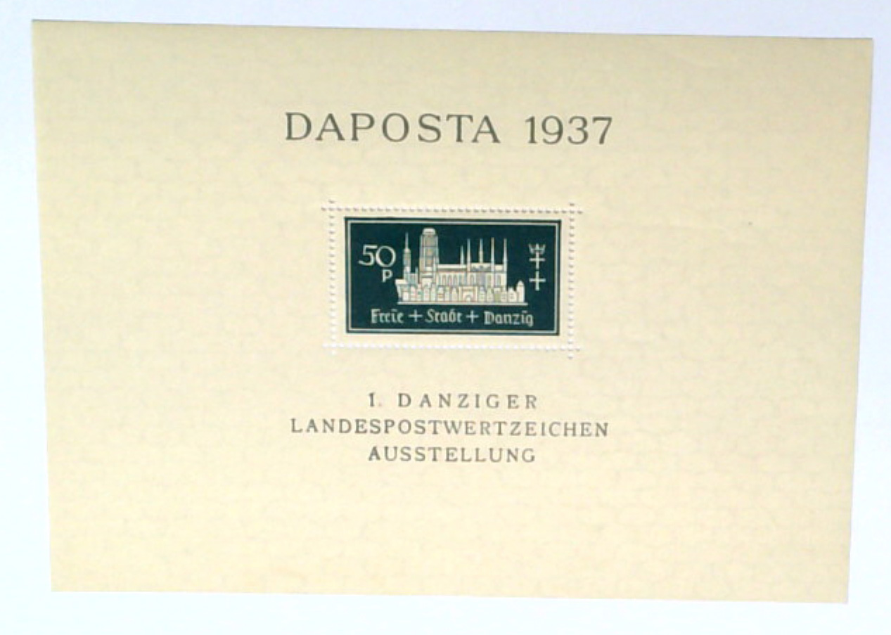 221 - 1937 Danzig - Mystic Stamp Company